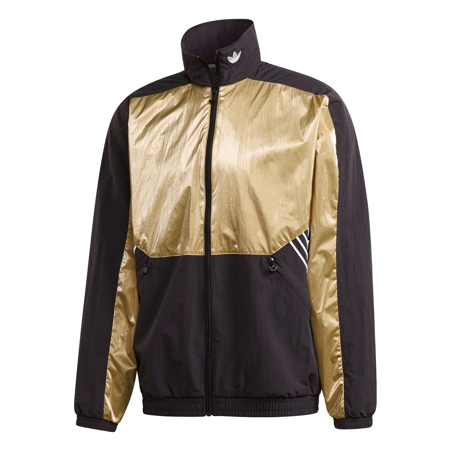 adidas Originals Tolima-02 Track Top - Black / Gold - GD5802