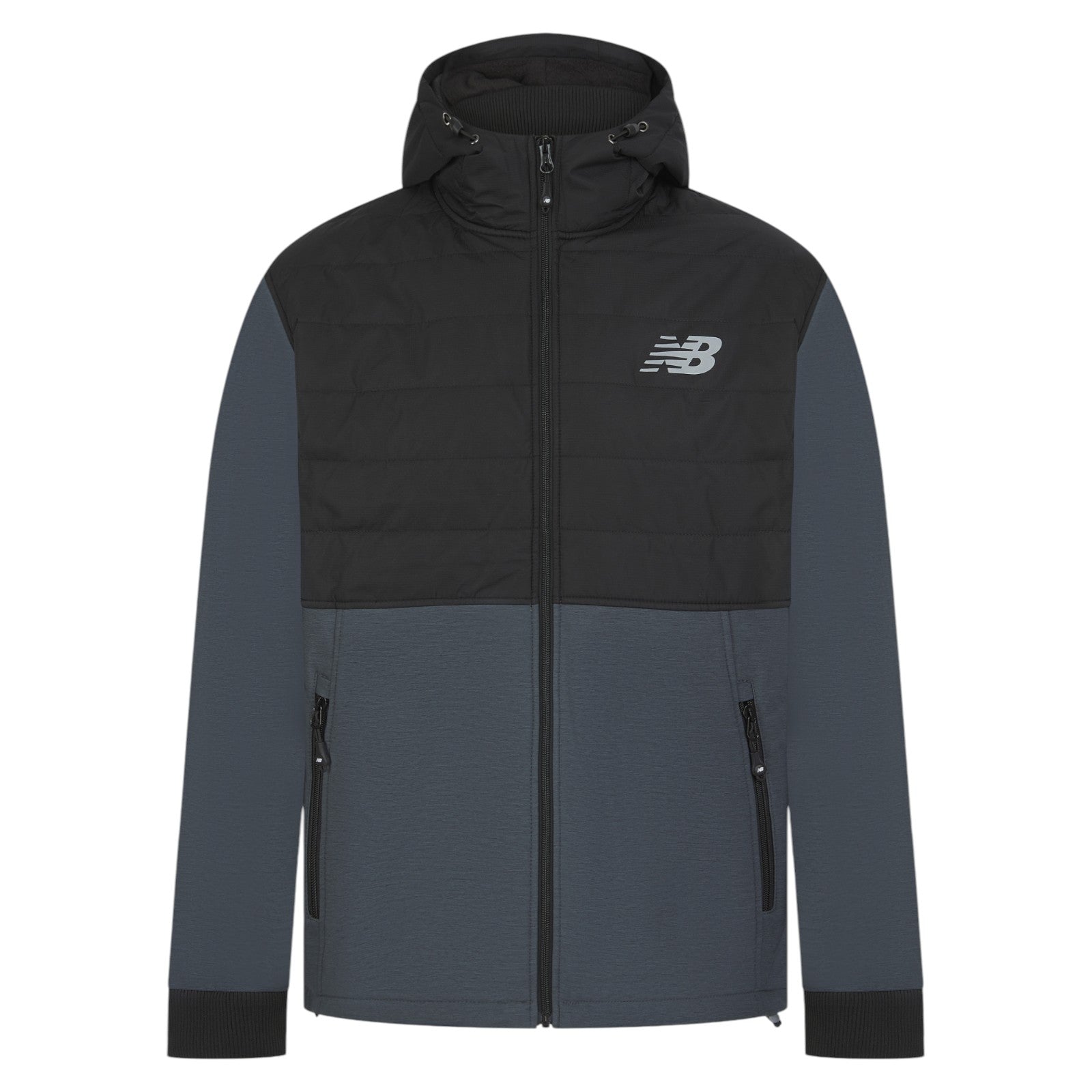 New Balance Hooded Softshell Jacket - Black - NENJKM419-BGR