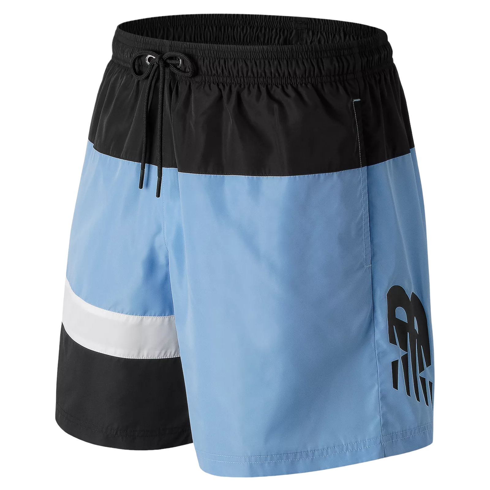 New Balance Woven Swim Shorts - Blue - MS91570-SSY