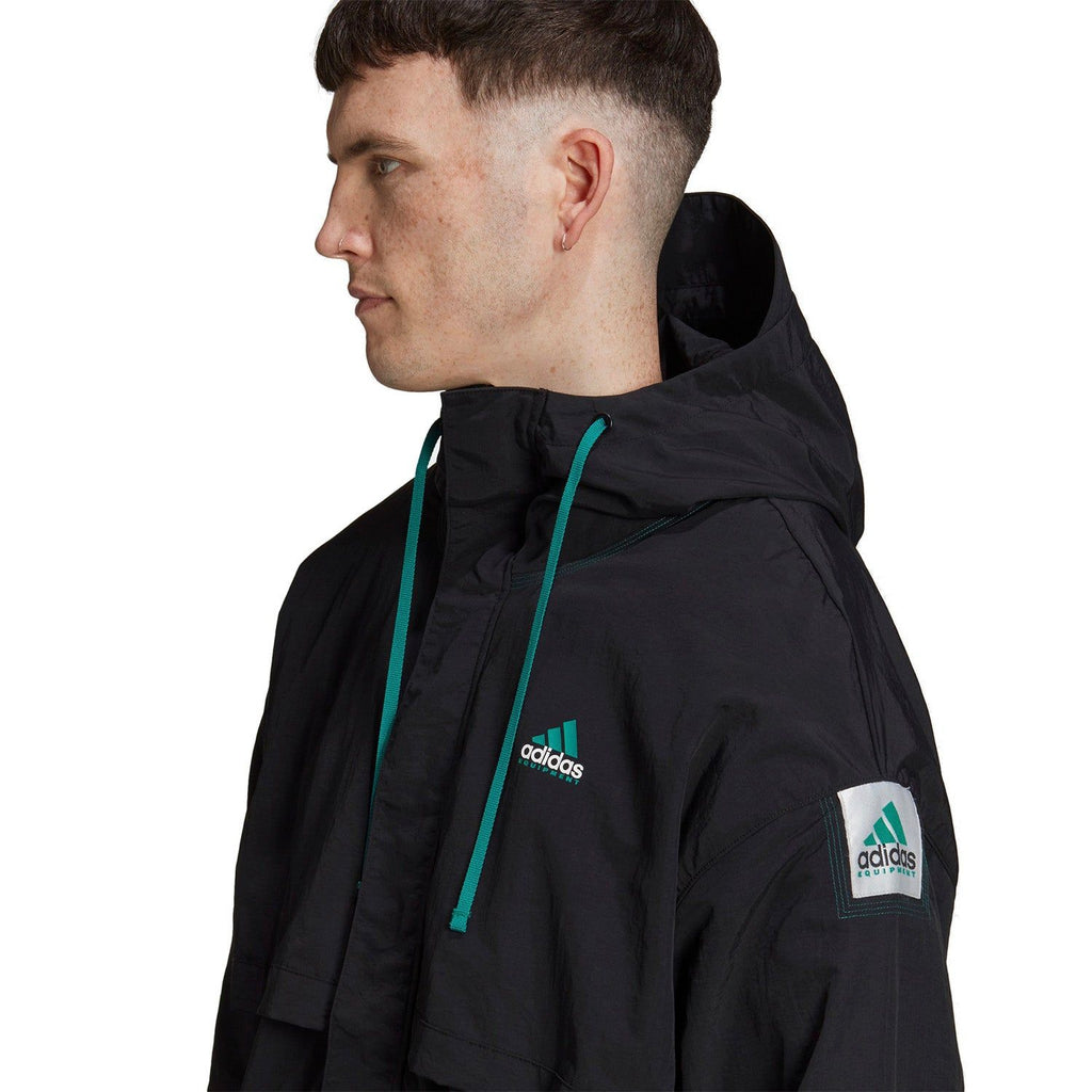 adidas Originals EQT 90s Archive Windbreaker - Black - HG8100 ...