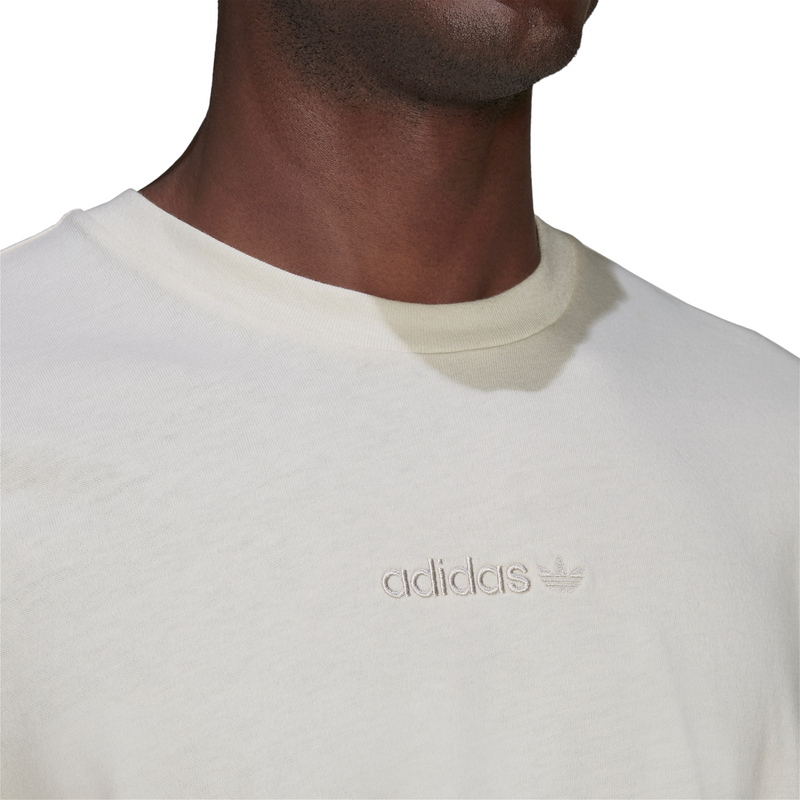 adidas Originals Logo Tee 'Textures Pack' - White - HP0443 ...