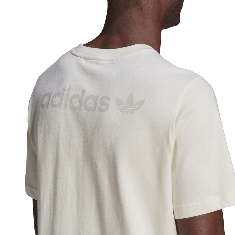 adidas Originals Logo Tee 'Textures Pack' - White - HP0443 ...