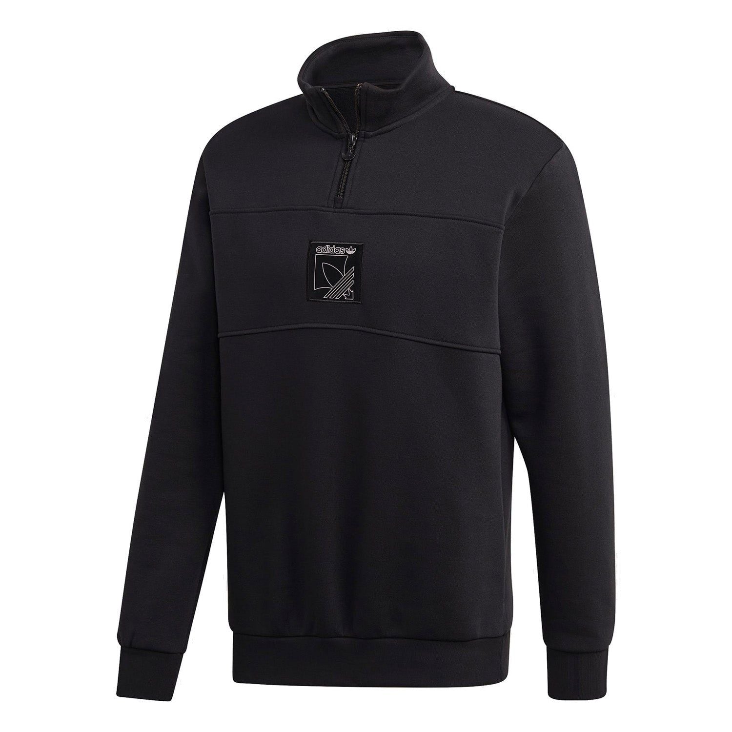adidas Originals SPRT Icon Quarter-Zip Track Jacket - Black - GD5821