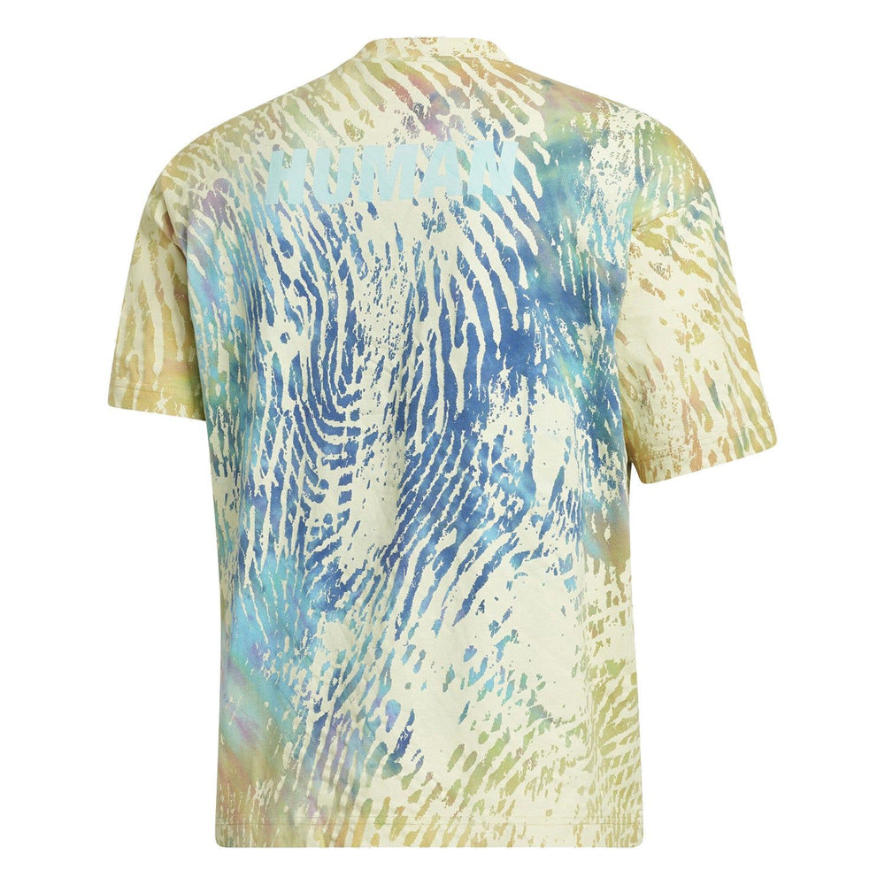 adidas Originals x Pharrell Williams Tee 'March Madness' - Yellow