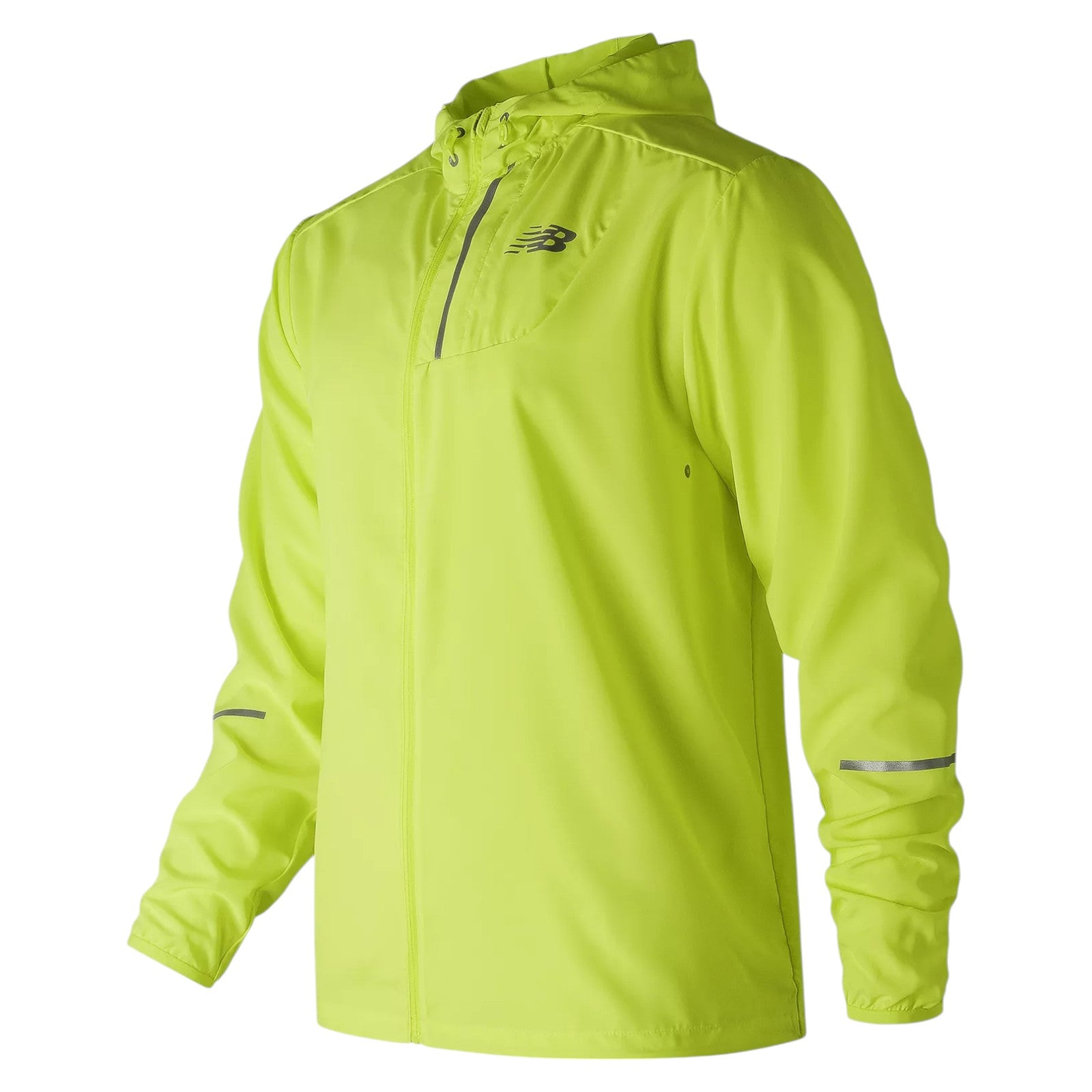New Balance Core Run Jacket - Yellow - MJ73970-HIL