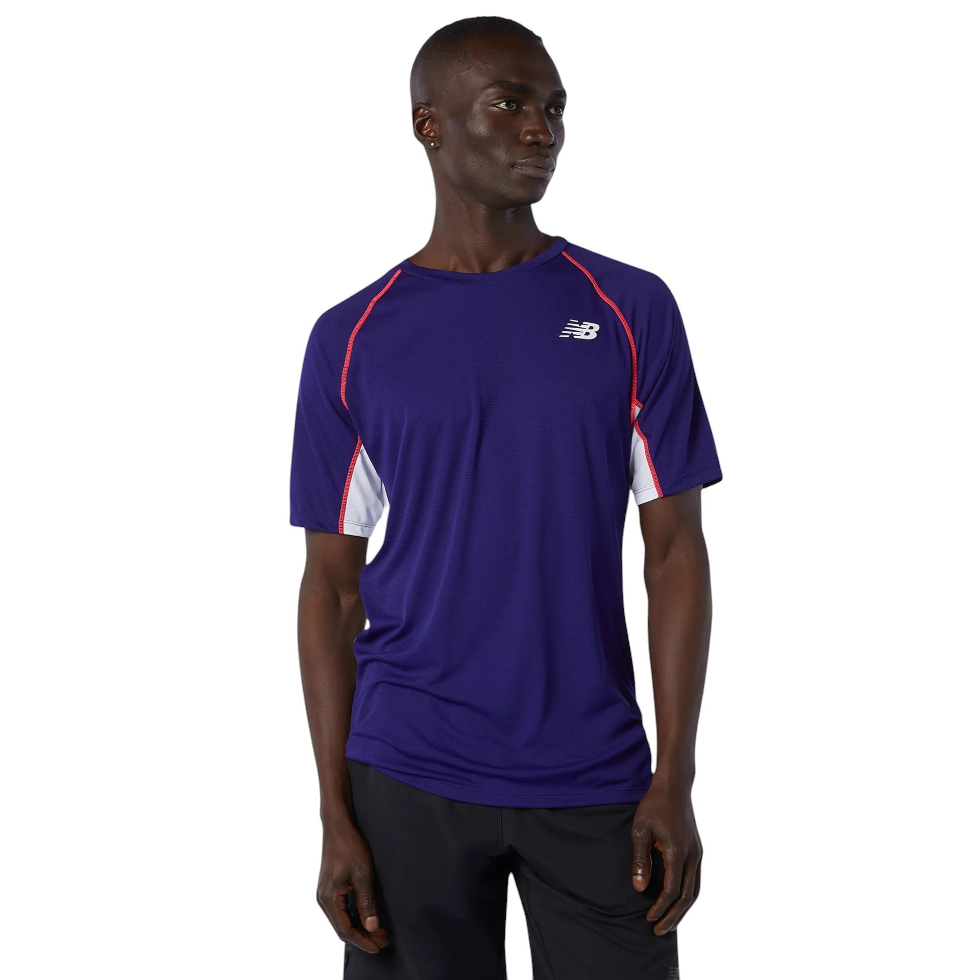 New Balance RWT Tech Jersey - Purple - MT11015-VLV